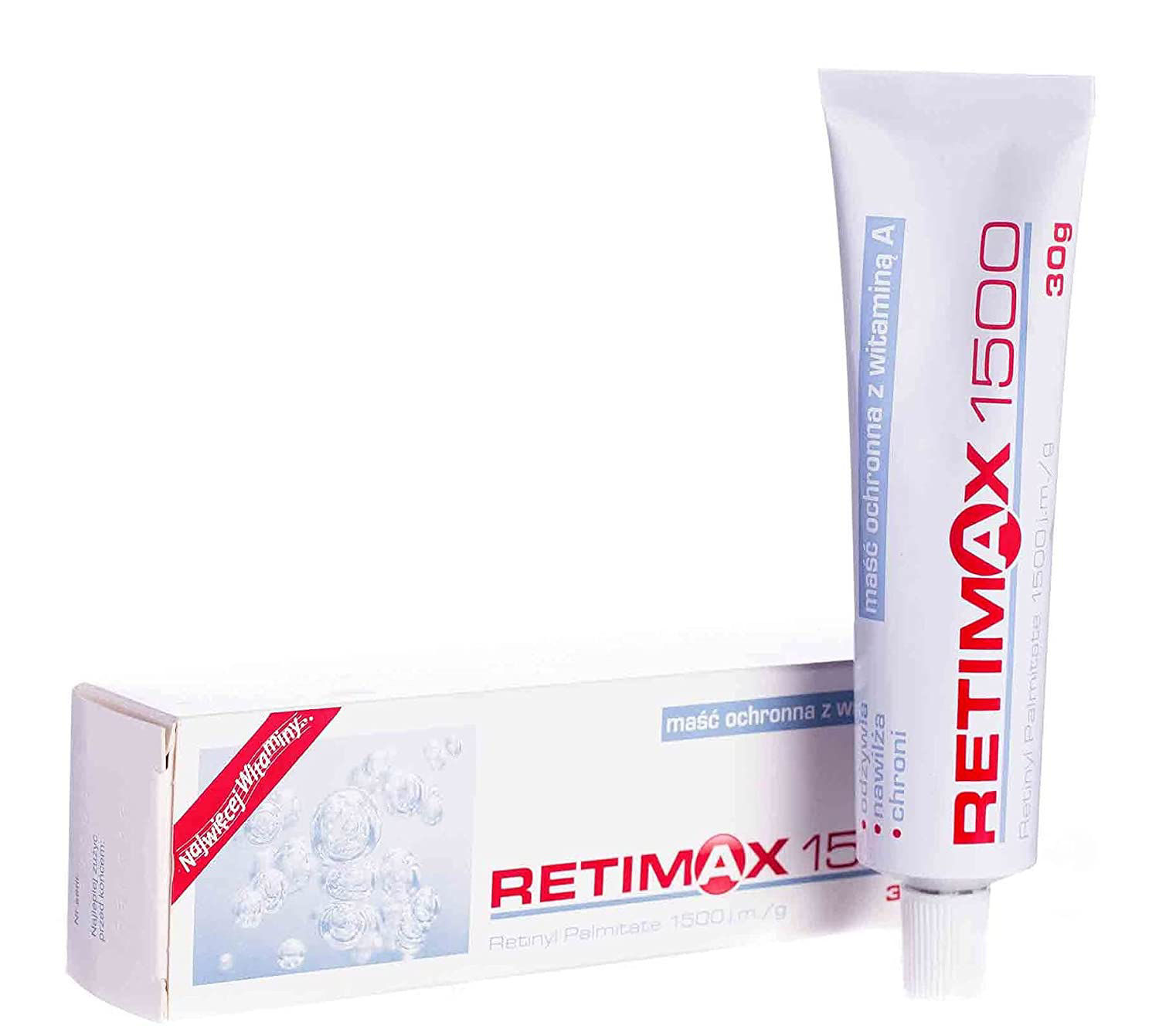 Retimax Vitamin A skin repair cream | Creme of the Crop - Online French ...